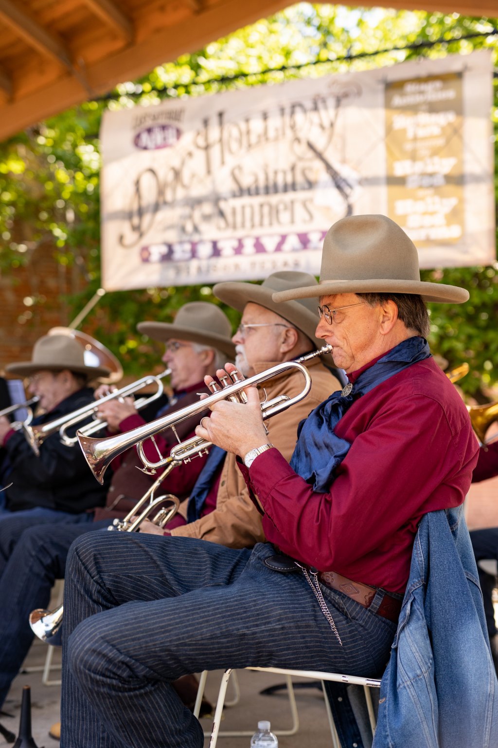 Doc Holliday: Saints and Sinners Festival 2025 - Denison