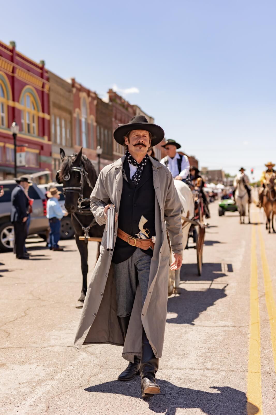 Doc Holliday: Saints and Sinners Festival 2025 - Denison