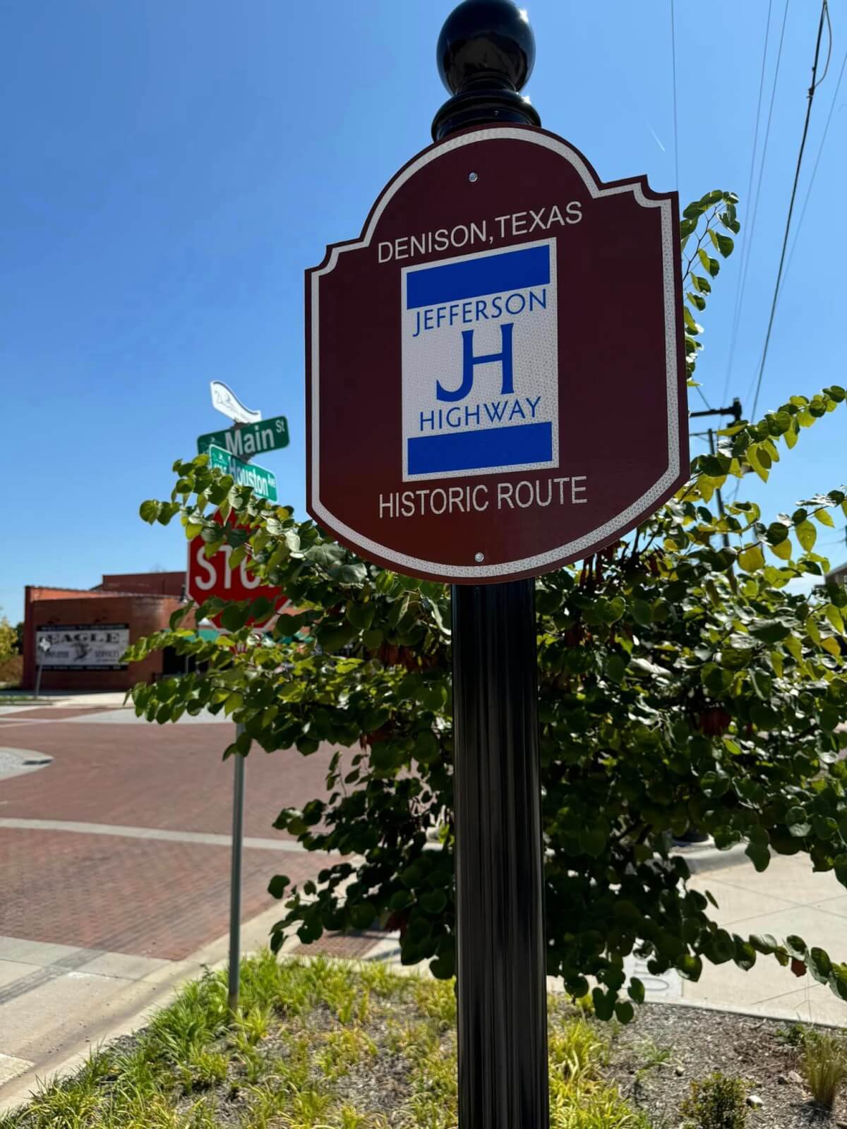 Travel the Historic Jefferson Highway in Denison, Texas - Denison