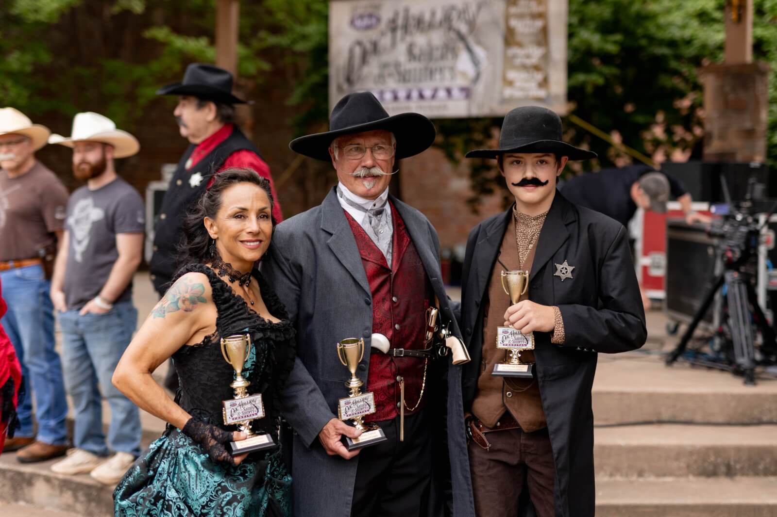 Doc Holliday: Saints and Sinners Festival 2025 - Denison