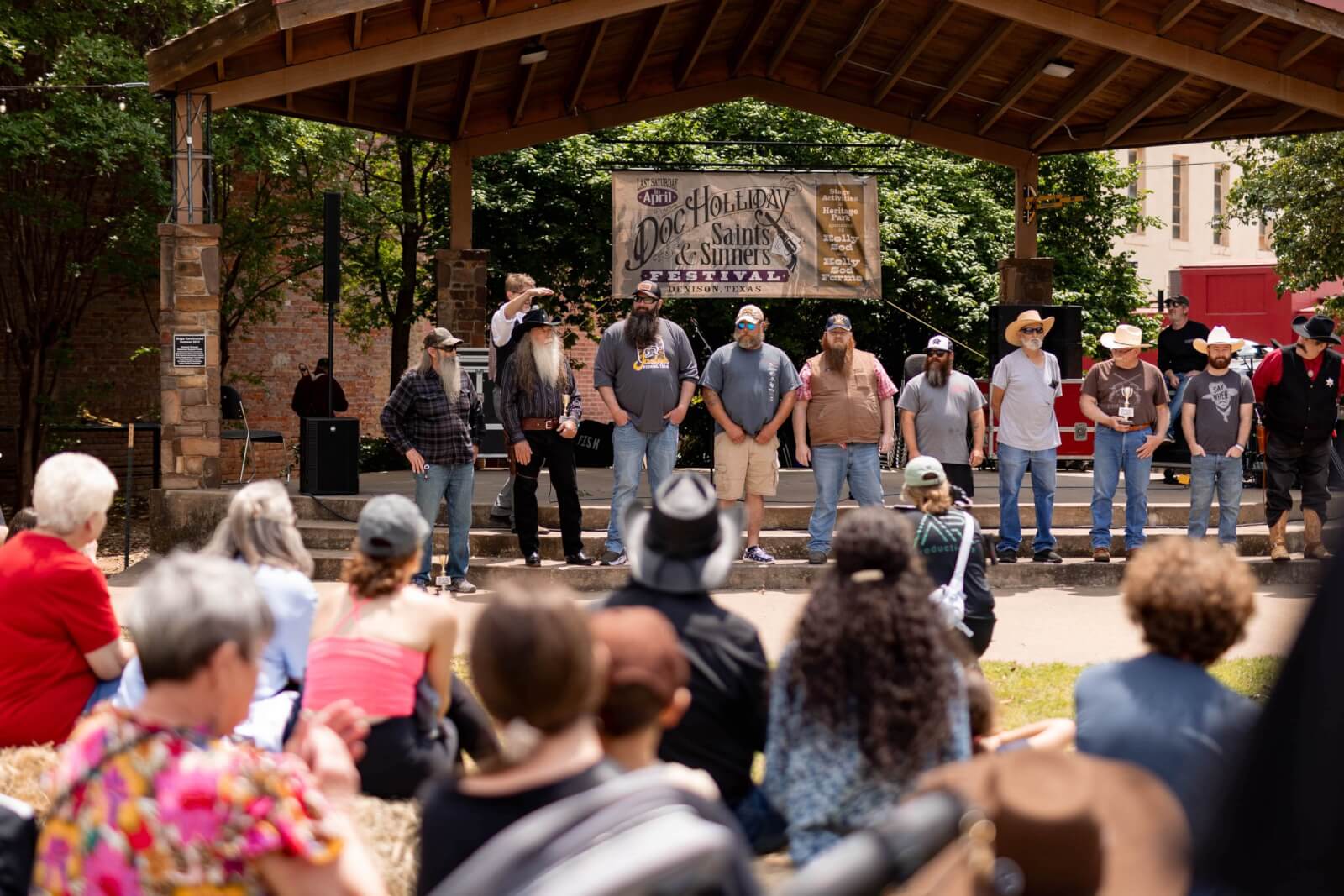 Doc Holliday: Saints and Sinners Festival 2025 - Denison