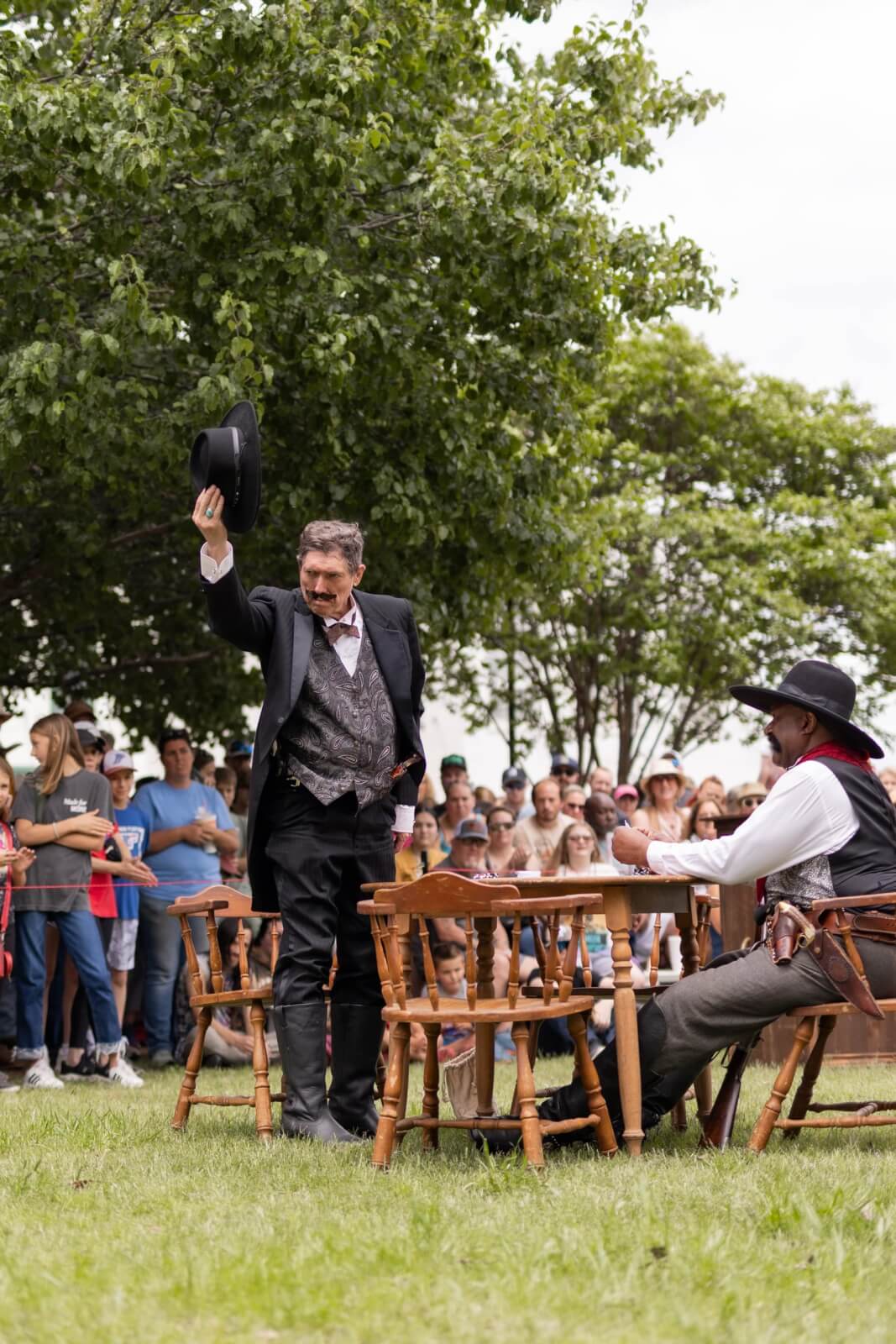 Doc Holliday: Saints and Sinners Festival 2025 - Denison