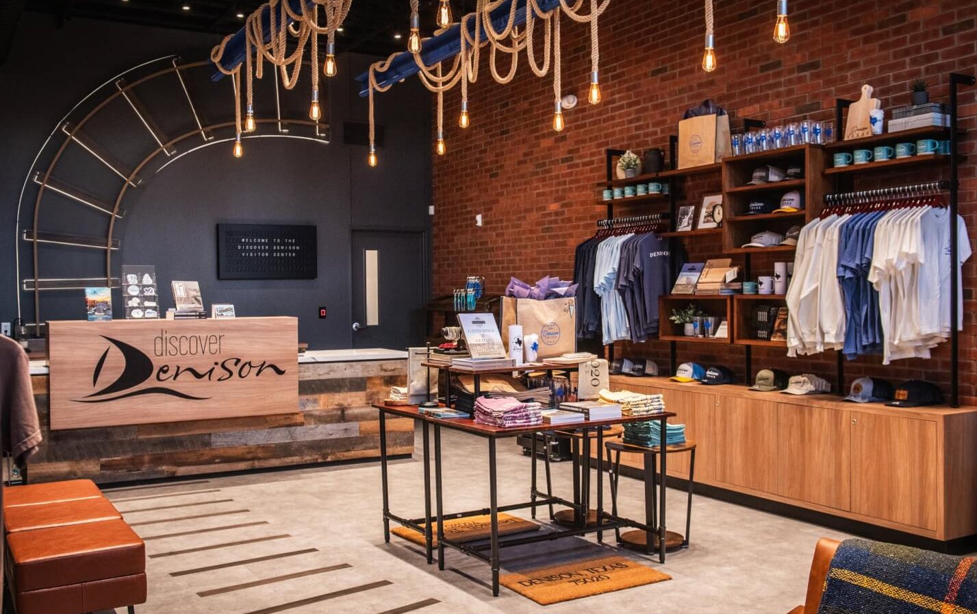 Come Visit the New Discover Denison Visitor Center! - Denison