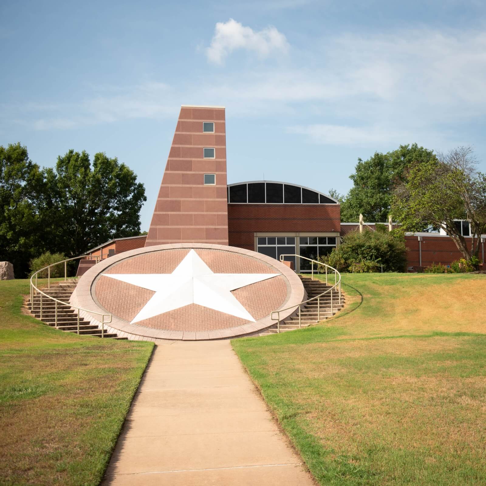 Texas Travel Information Center - Denison